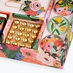 Rifle Paper Co. Garden Party Tackle Box Stationery Set | Pottery Barn Teen