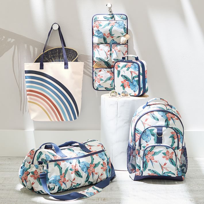 Roxy Sun Soaked Floral Gear-Up Lunch Boxes | Pottery Barn Teen