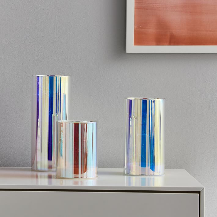 Hurricane Table Lights, Set of 3 | Pottery Barn Teen