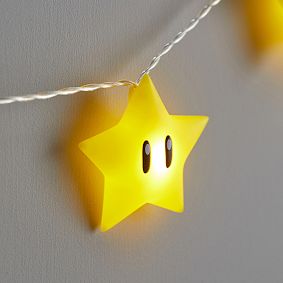 Super Mario™ Super Star String Lights | Pottery Barn Teen