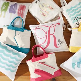 Yellow Color Pop Teen Beach Bag | Pottery Barn Teen