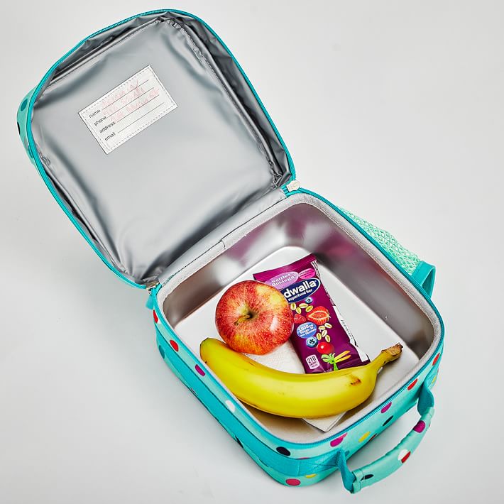 Multi Chevron Classic Lunch Bag With Mesh Side Pocket | Pottery Barn Teen