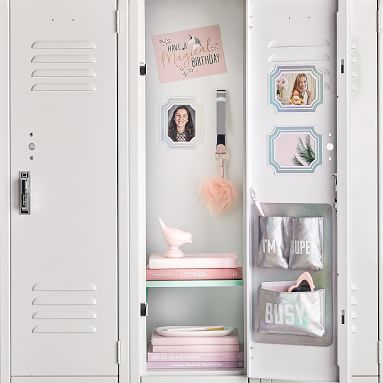 Iridescent Picture Frames Locker Decal | Locker Decoration | Pottery ...