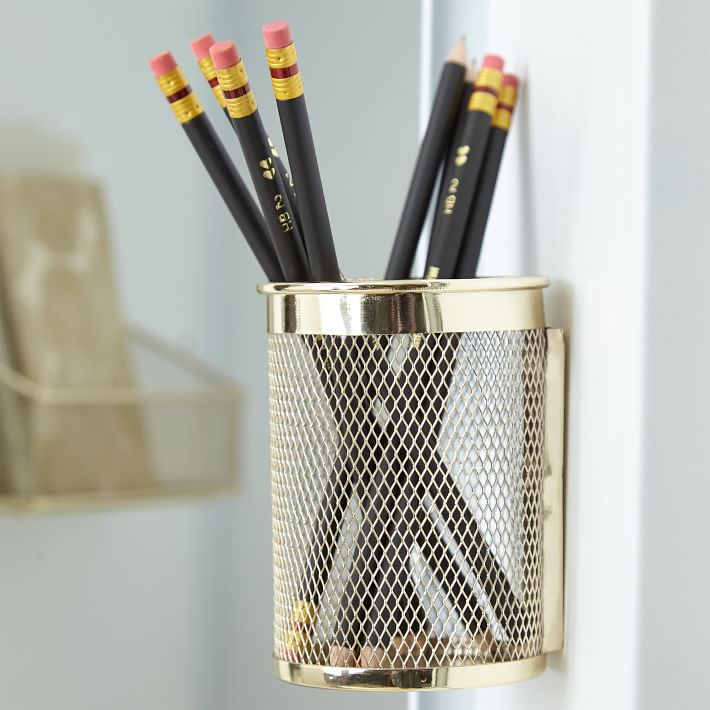 Metal Locker Caddies - Set of 2 | Locker Decoration | Pottery Barn Teen