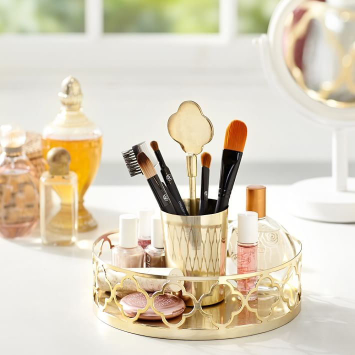Laurel Beauty Collection | Makeup Organizers | Pottery Barn Teen