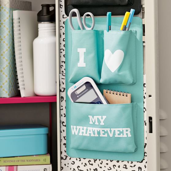 Locker Essentials Pocket - I Love My Whatever | Locker Decorations ...