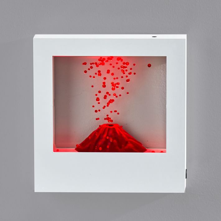 Volcano Light Box | Pottery Barn Teen