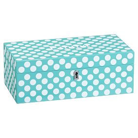 Perfectly Preppy Jewelry Boxes | Jewelry Storage | Pottery Barn Teen