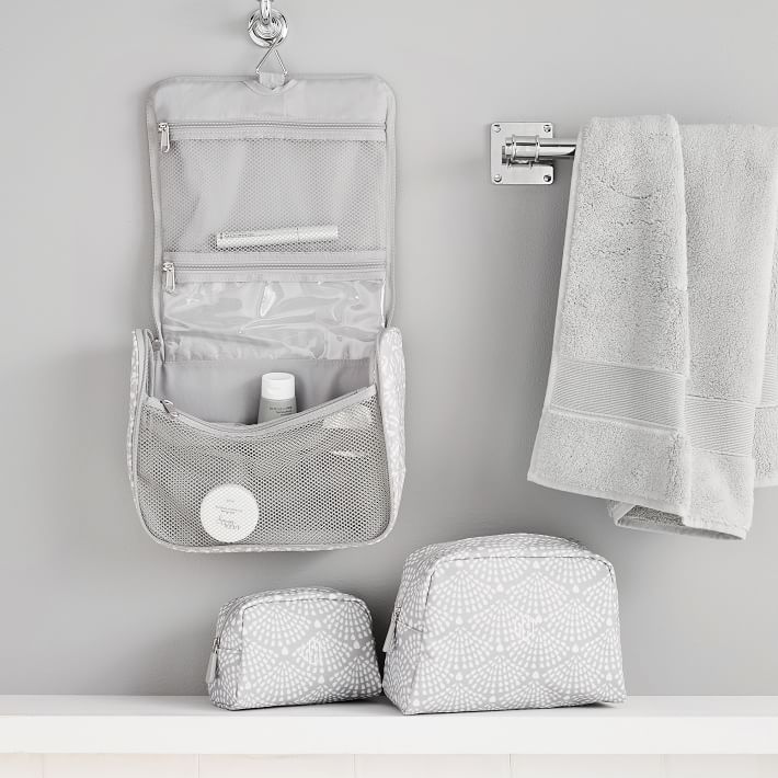 Essential Beauty Pouch, Set of 2 | Pottery Barn Teen