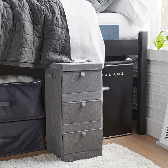 Three-Tier Floor Storage | Pottery Barn Teen