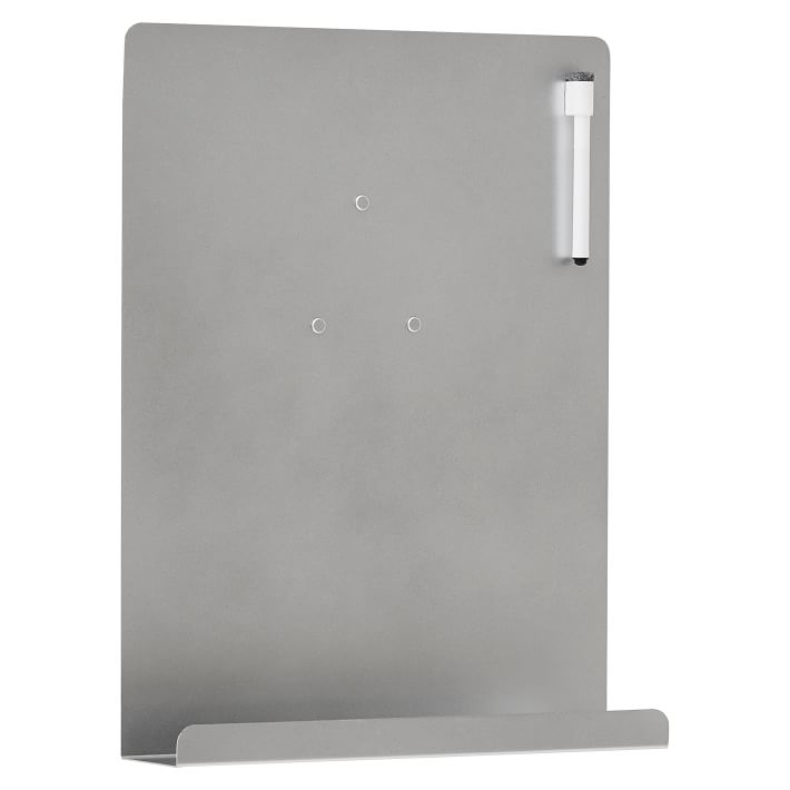Magnetic Dry Erase Board with Ledge | Dorm Organization | Pottery Barn Teen
