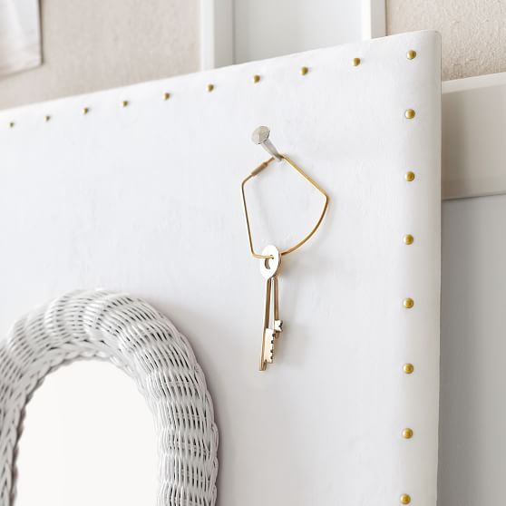 Velvet Studded Pinboard | Wall Organizers | Pottery Barn Teen