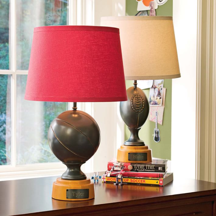 Basketball Lamp Base - Sale | Pottery Barn Teen