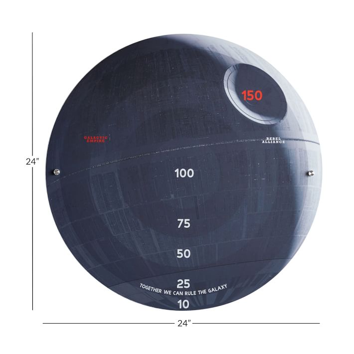 Star Wars™ Death Star™ Magnetic Wall Organization | Pottery Barn Teen