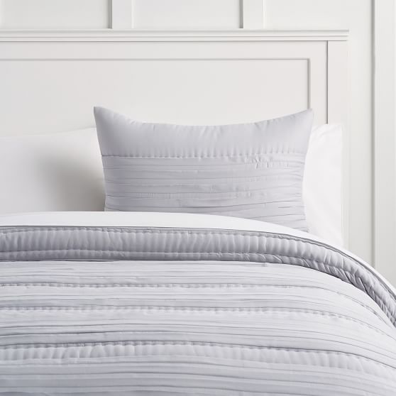 Pretty Pleats Quilt Bundle | Dorm Bedding Sets | Pottery Barn Teen