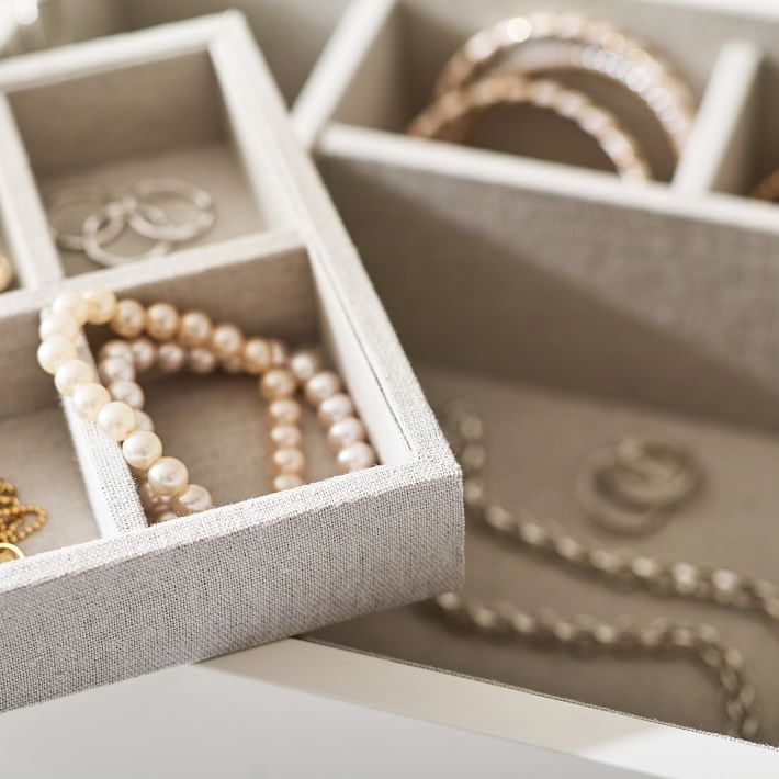 Chloe X-Large Jewelry Box | Jewelry Storage | Pottery Barn Teen