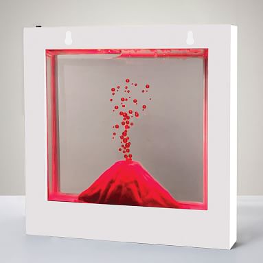 Open Box: Volcano Light Box | Pottery Barn Teen