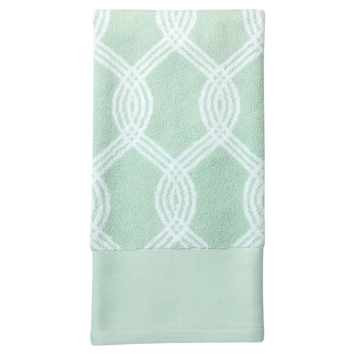 Infinity Stripe College Towel | Pottery Barn Teen