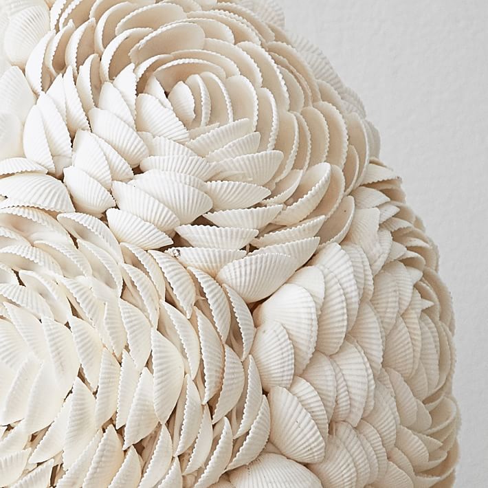 Shell Floral Double Bulb Table Lamp | Teen Lamp | Pottery Barn Teen