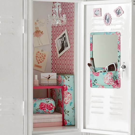 Preppy Diamond Pink Magenta Locker Wallpaper | Locker Decoration ...