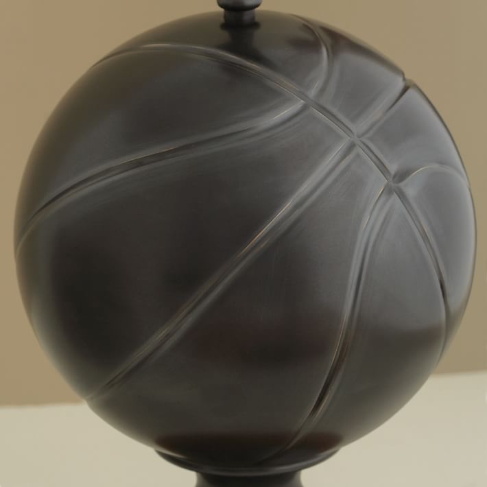 Basketball Lamp Base - Sale | Pottery Barn Teen