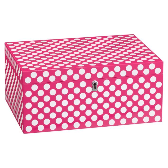 Perfectly Preppy Jewelry Boxes | Jewelry Storage | Pottery Barn Teen