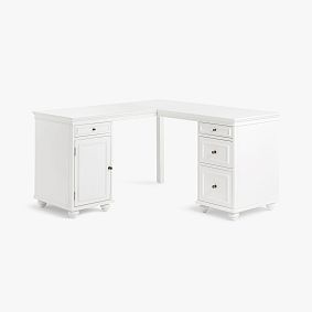 Chelsea Corner Teen Desk | Pottery Barn Teen