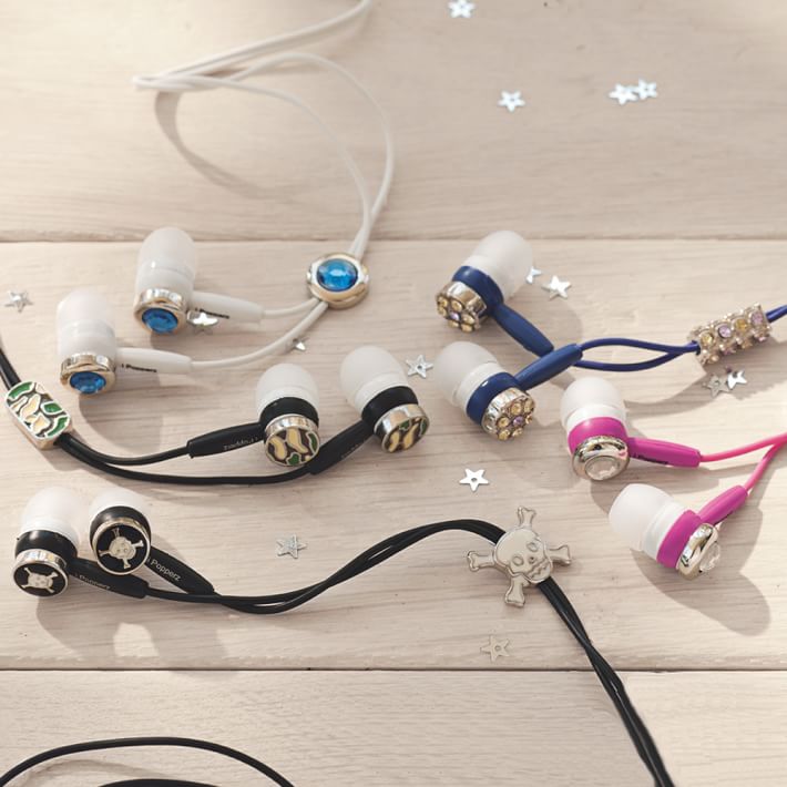 Bling Earbuds | Tech Accessory | Pottery Barn Teen