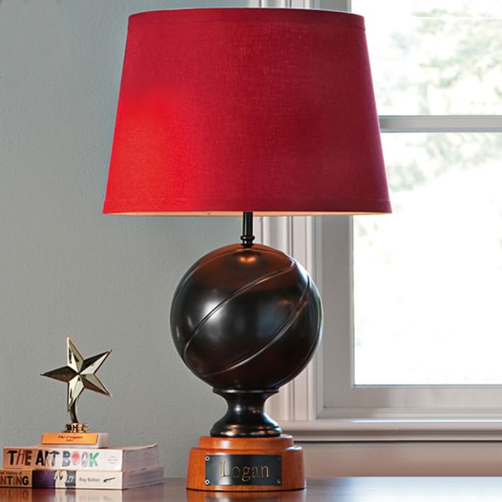 Basketball Lamp Base - Sale | Pottery Barn Teen
