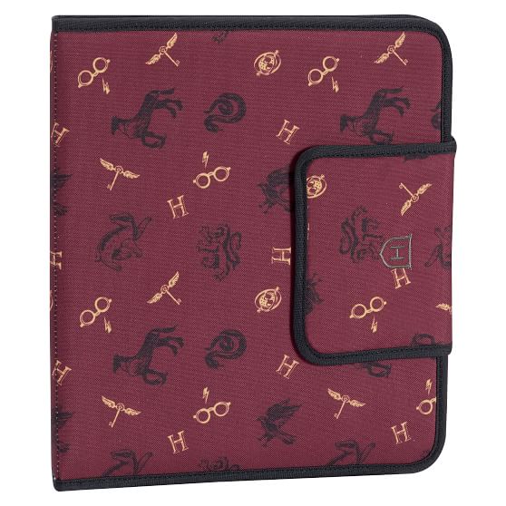 Harry Potter™ Gear-Up Tossed Hogwarts™ Homework Folder | Pottery Barn Teen
