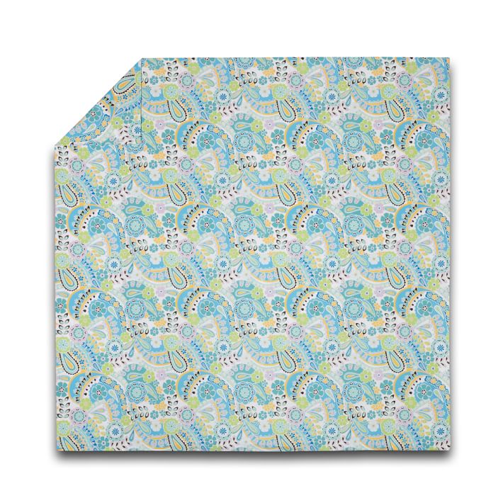 Paisley Pop Teen Duvet Cover + Pillowcases | Pottery Barn Teen