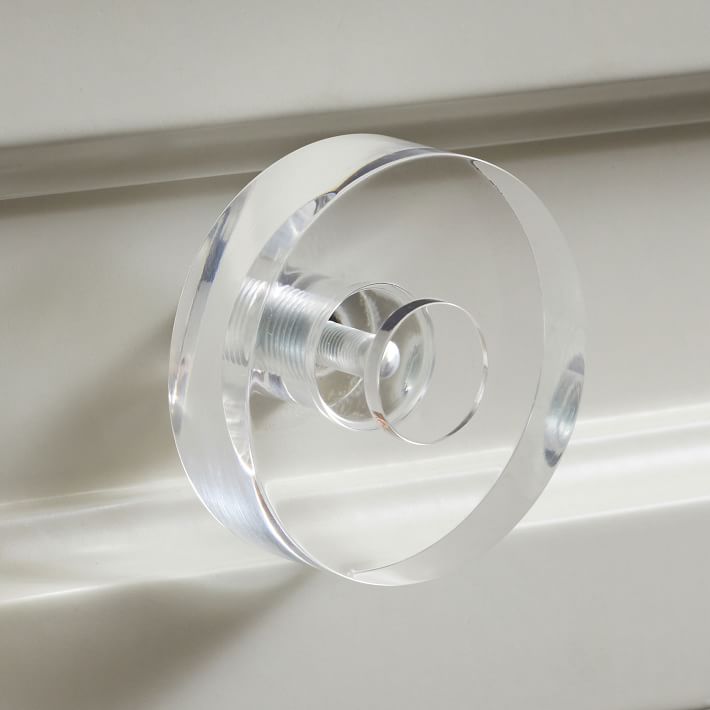 Acrylic Knob | Pottery Barn Teen