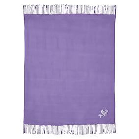 PBteen Essential Throw | Sale | Pottery Barn Teen