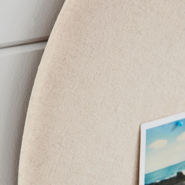No Nails Round Pinboard | Pottery Barn Teen