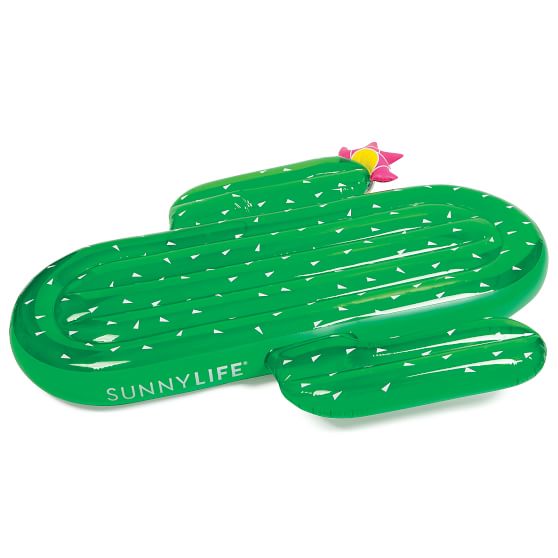 Sunnylife Cactus Pool Float |Beach Accessory | Pottery Barn Teen