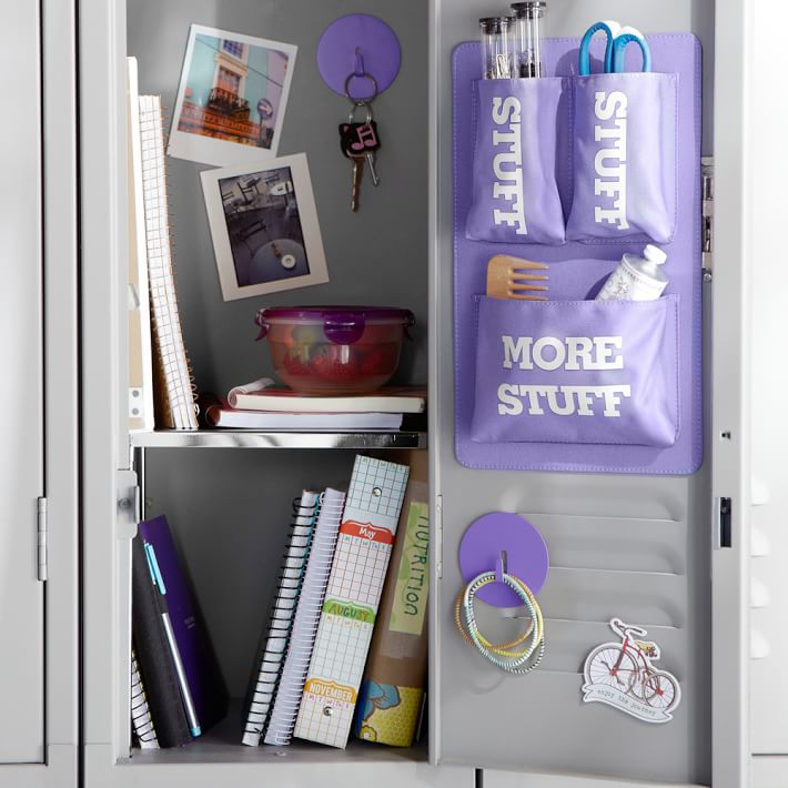 Locker Essentials Pocket - Stuff - Stuff And More Stuff | Locker ...