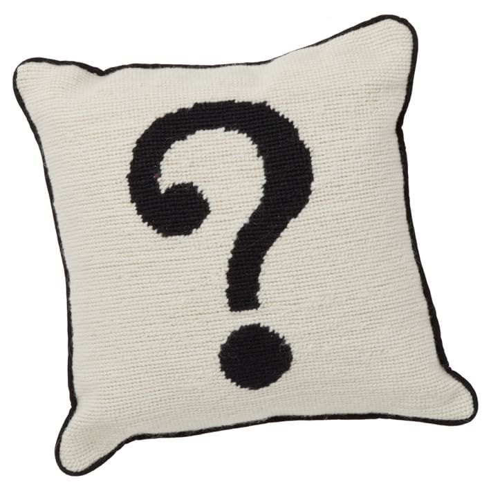 Punctuation Mark Pillows | Teen Throw Pillows | Pottery Barn Teen