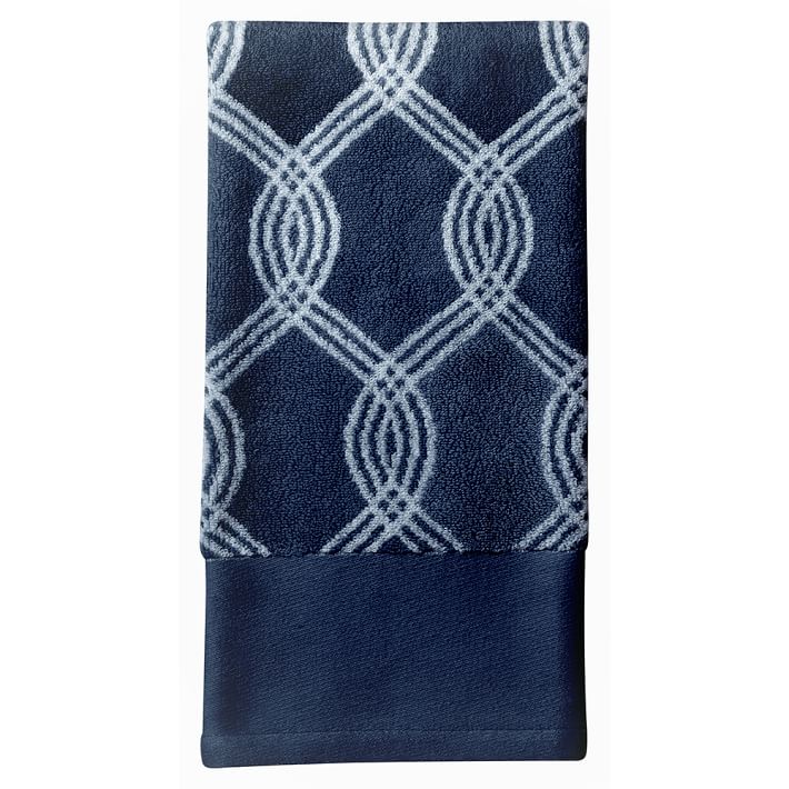 Infinity Stripe College Towel | Pottery Barn Teen