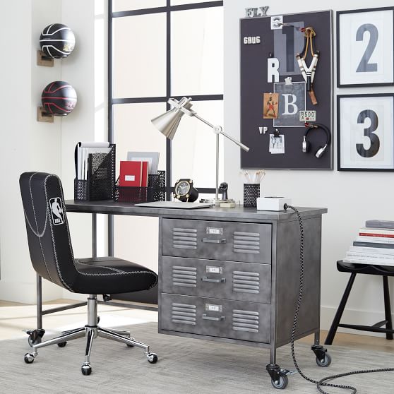 NBA Sports Desk Chair| Teen Desk Chair | Pottery Barn Teen