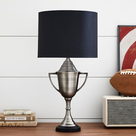 Trophy Table Lamp | Teen Lamp | Pottery Barn Teen