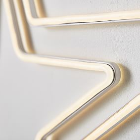 LED Star Wall Light - Sale | Pottery Barn Teen