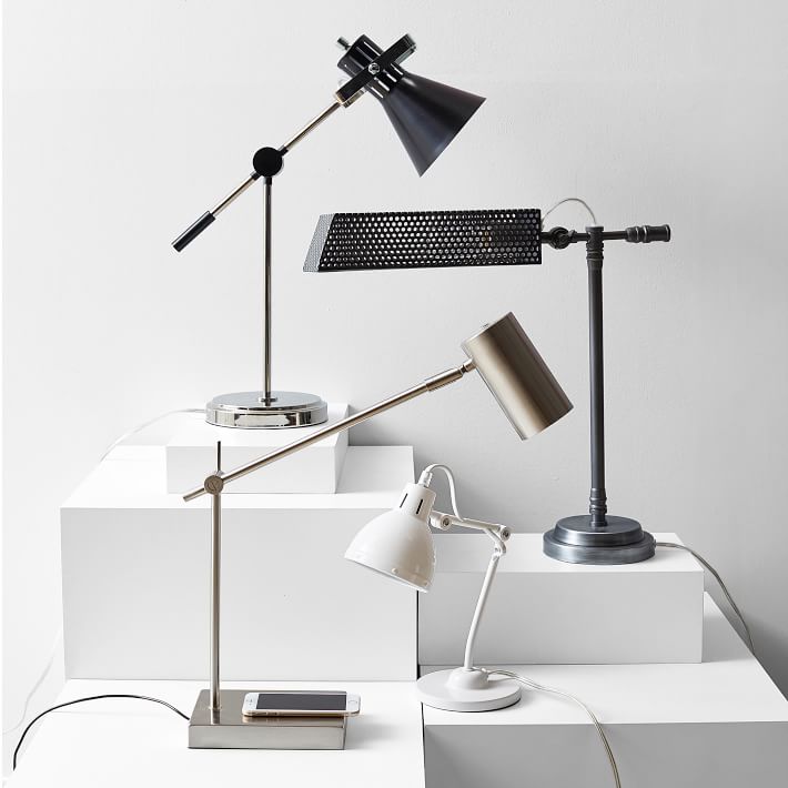 Industrial Task Lamp | Teen Lamp | Pottery Barn Teen
