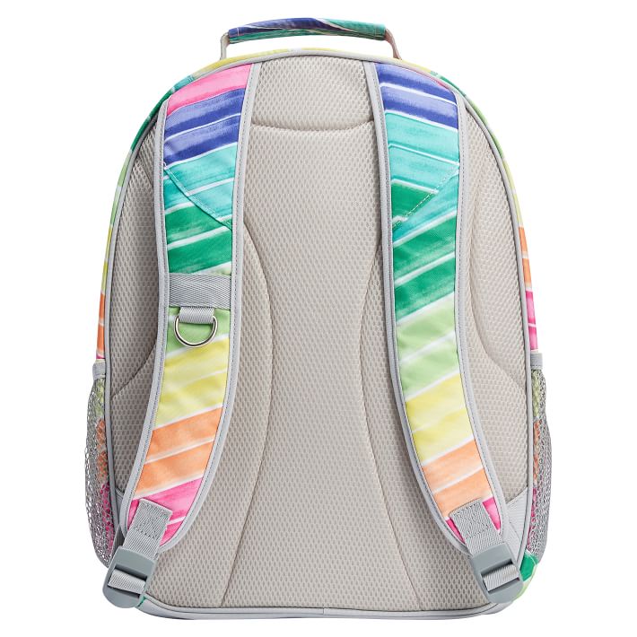 Rainbow Chevron Teen Backpack | Pottery Barn Teen