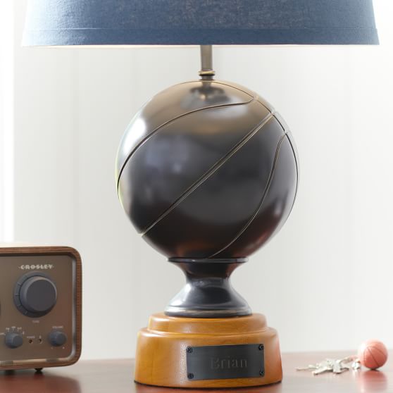 Basketball Lamp Base - Sale | Pottery Barn Teen