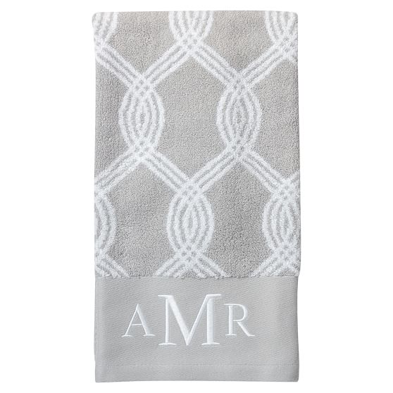Infinity Stripe College Towel | Pottery Barn Teen