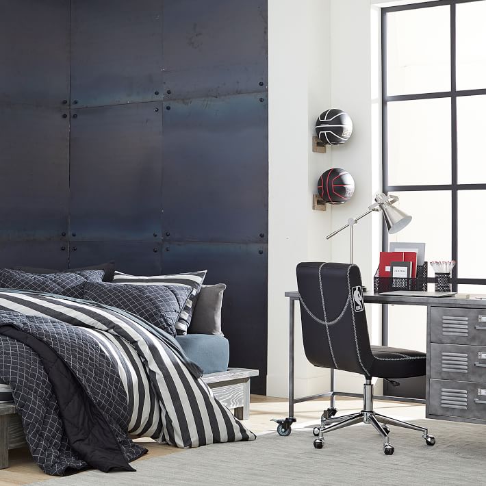 Nav Blue Space Dyed Rug | Teen Rug | Pottery Barn Teen