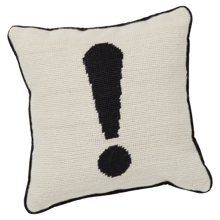 Punctuation Mark Pillows | Teen Throw Pillows | Pottery Barn Teen