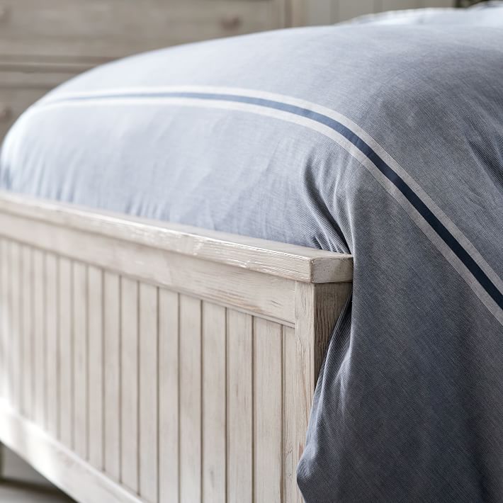 Beadboard Basic Teen Bed + Trundle | Pottery Barn Teen