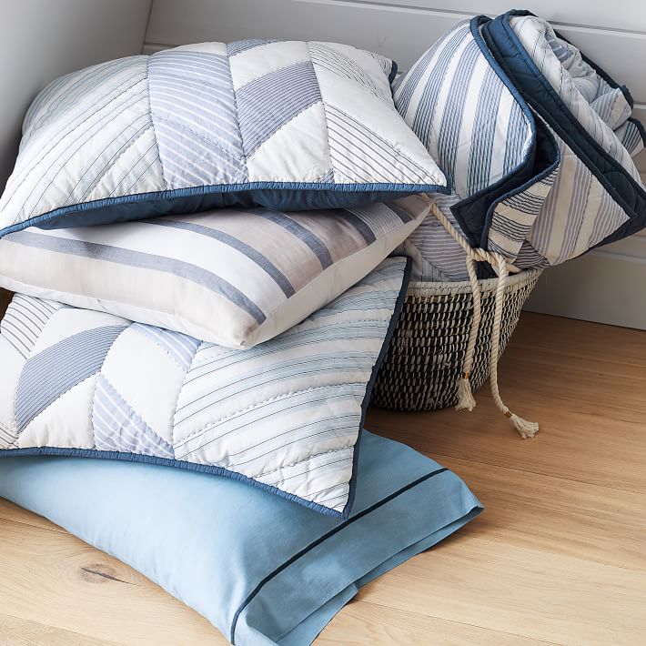 Hampton Boy's Quilt + Sham | Pottery Barn Teen