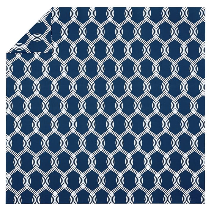 Infinity Stripe Deluxe Duvet Set | Dorm Bundle | Pottery Barn Teen